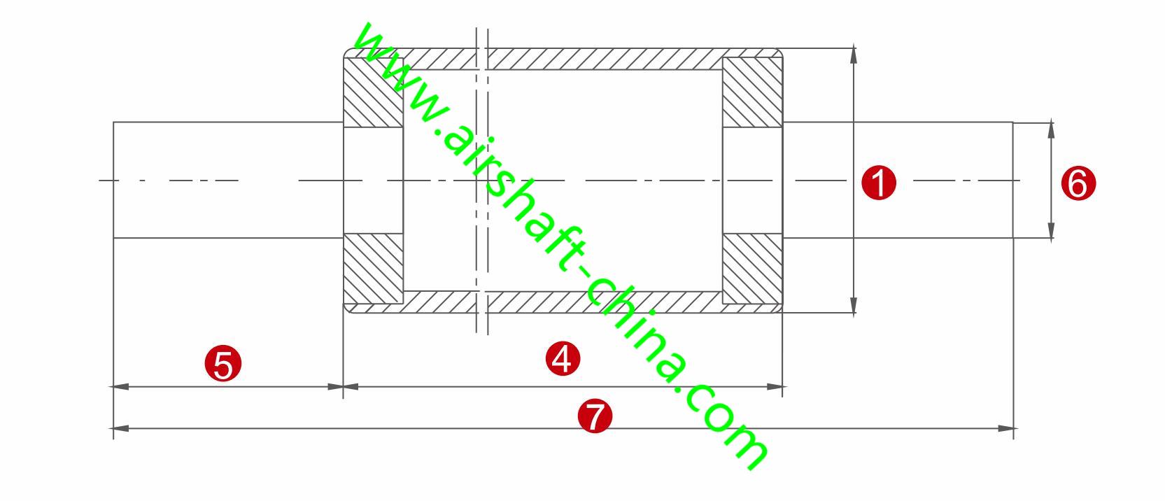 Aluminum Roller - R.J Machinery